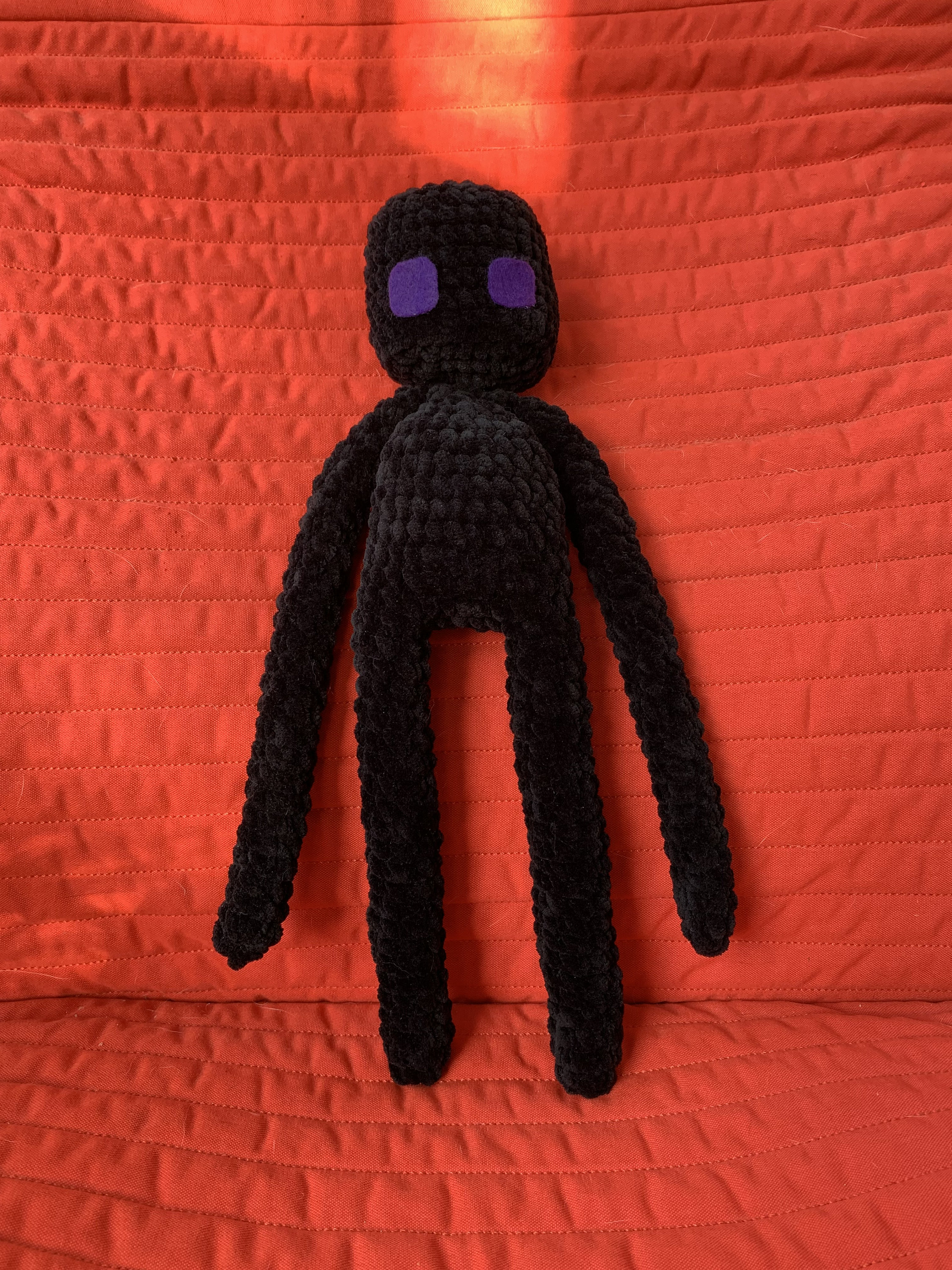 Minecraft Enderman Amigurumi Crochet Pattern PDF - Etsy
