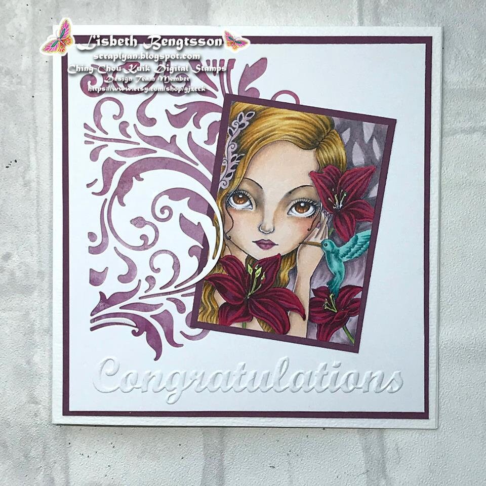 Hello Natural Set greyscale Grayscale Digital Stamp | Etsy