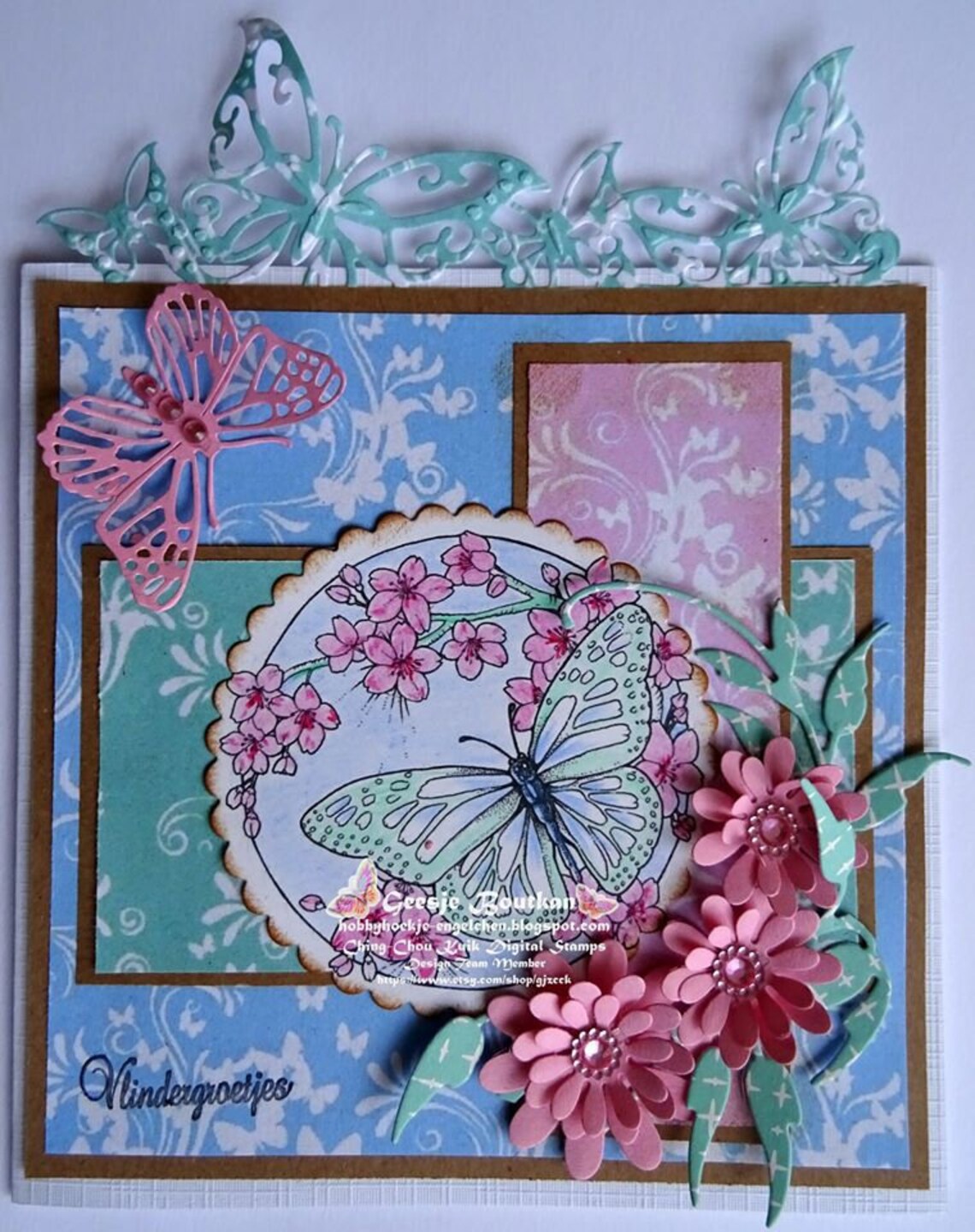 Butterfly & Ladybug Set Digital Stamp Coloring Page Instant - Etsy