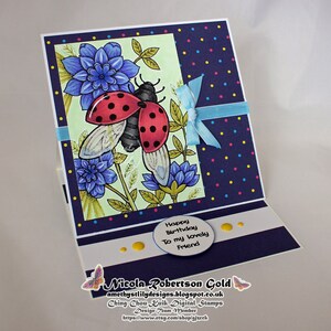 Dragonflies Seahorse Ladybug Set Digital Stamp Instant - Etsy