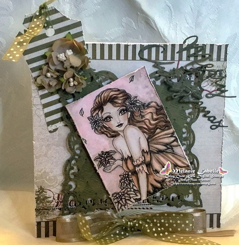 Hello Christmas Set Greyscale PRINTABLE Instant Download | Etsy UK