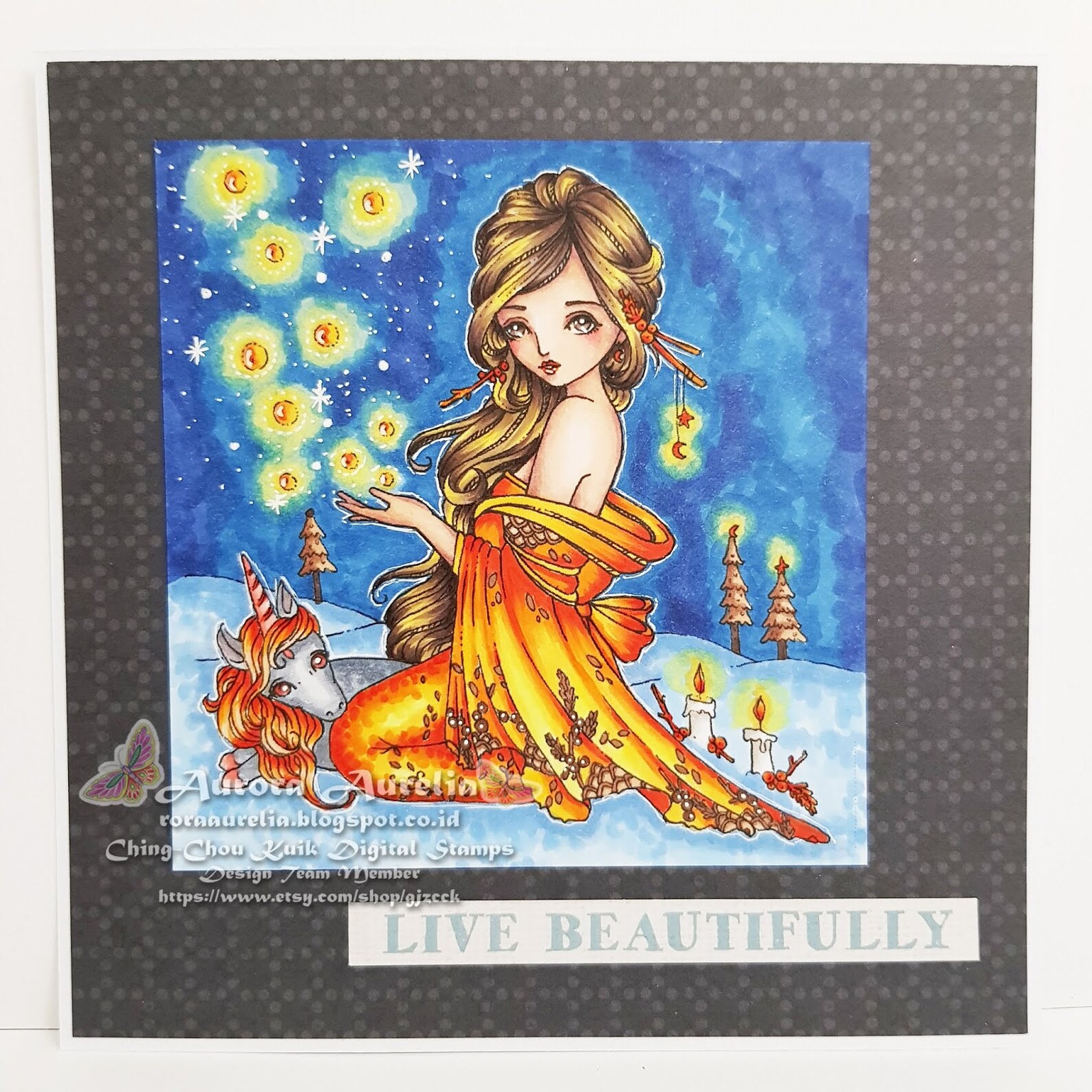 Calling for Snow Instant Download / Christmas Winter Animal - Etsy