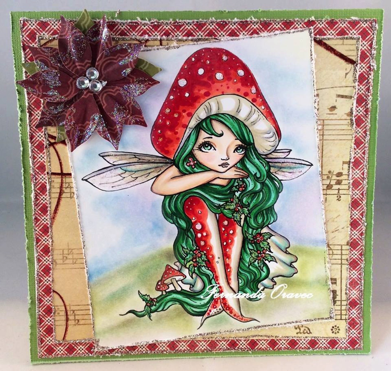 Toadstool Head Digital Digi Stamp Instant Download / - Etsy