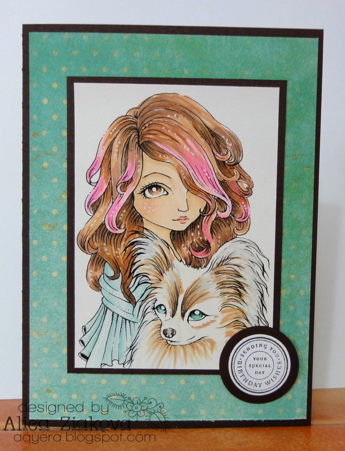 Papillon Digital Stamp Instant Download / Fantasy Art by | Etsy