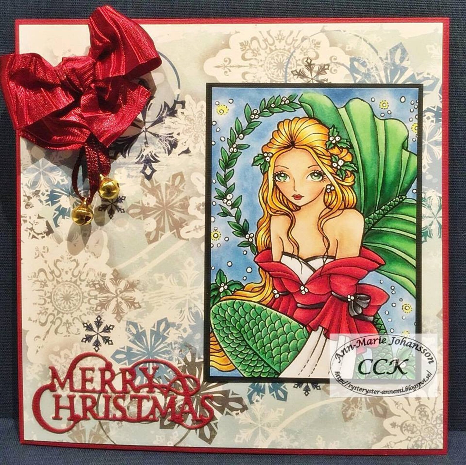 Christmas Digital Stamp Set of 4 Images Instant Download / | Etsy