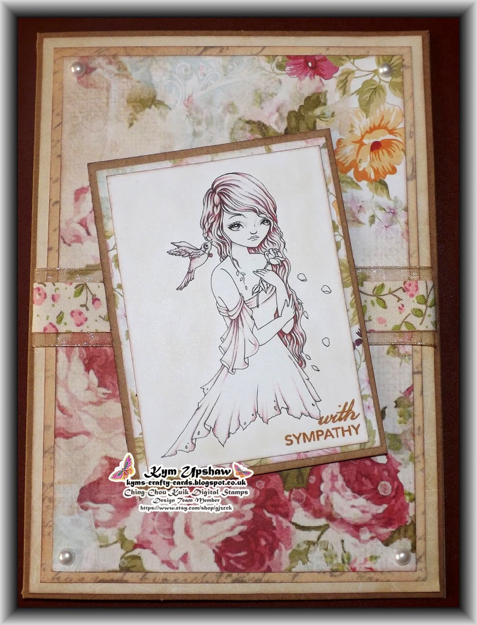 Love Message Digital Stamp PRINTABLE Coloring Page Instant - Etsy