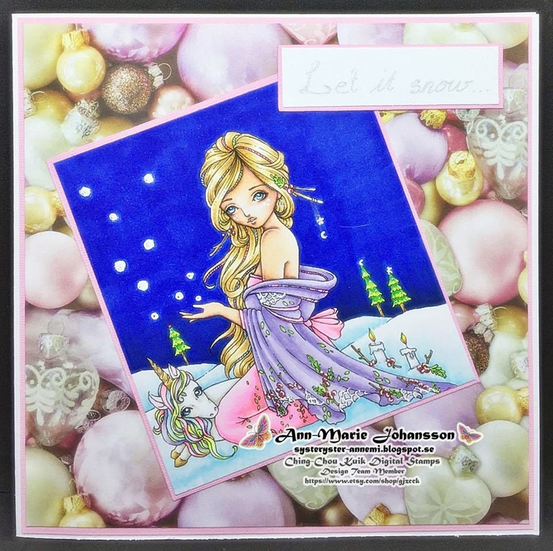 Calling for Snow Instant Download / Christmas Winter Animal - Etsy