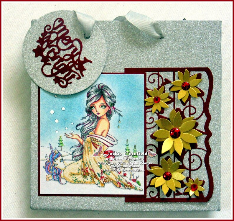 Calling for Snow Instant Download / Christmas Winter Animal - Etsy UK