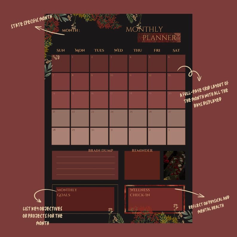 2024 Digital Planner, Digital Planner, Daily Planner, Weekly Planner ...