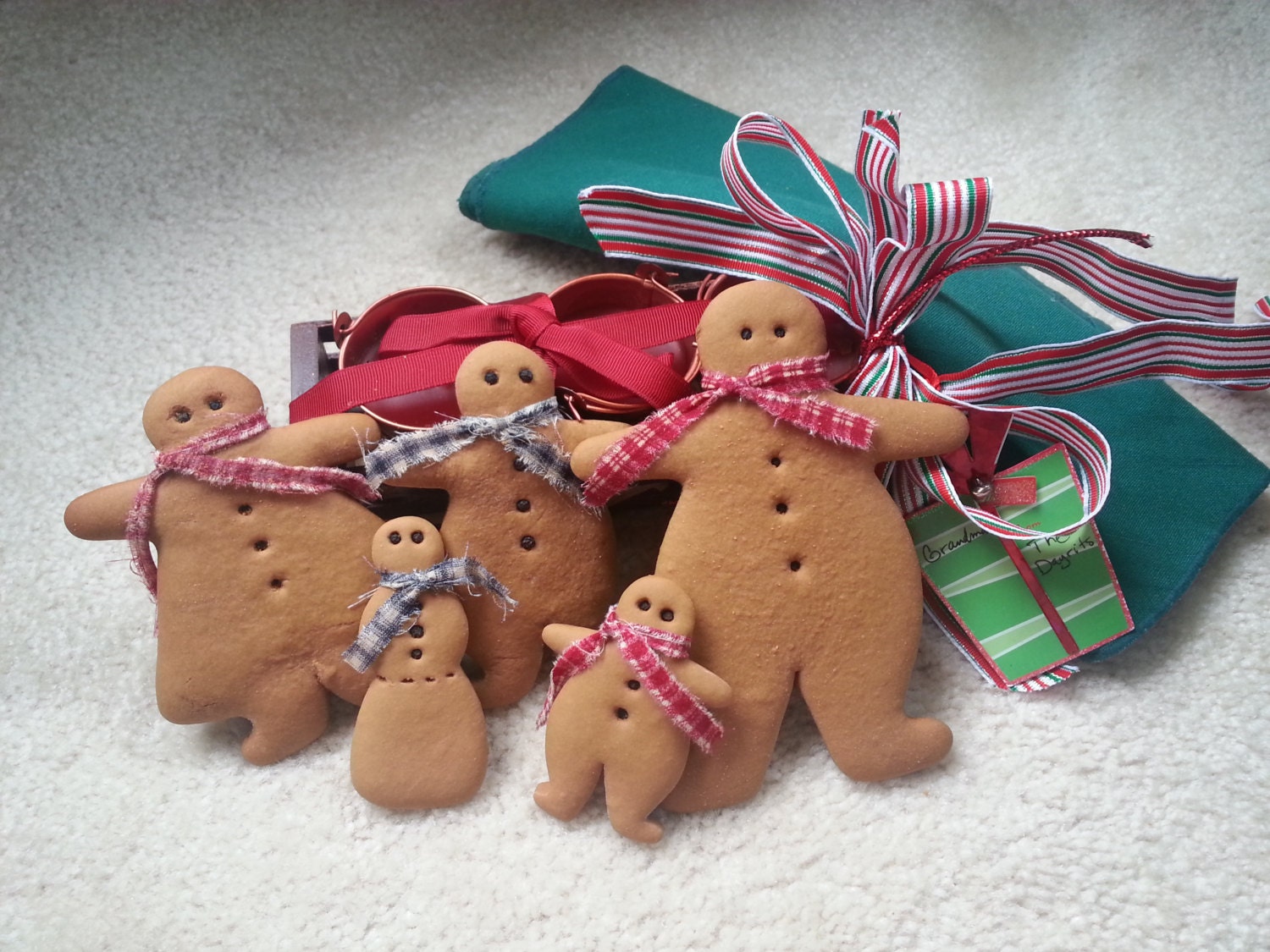 Primitive Gingerbread Boy Cookie Cutter 3 Inch USA Tinsmith - Etsy