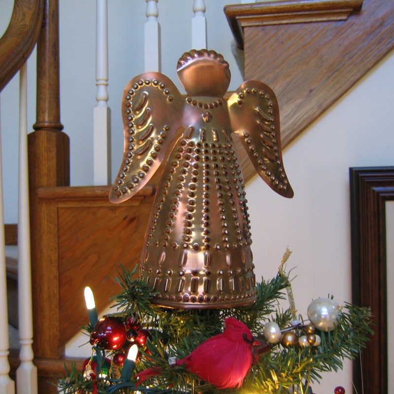 Angel Tree Topper - Etsy