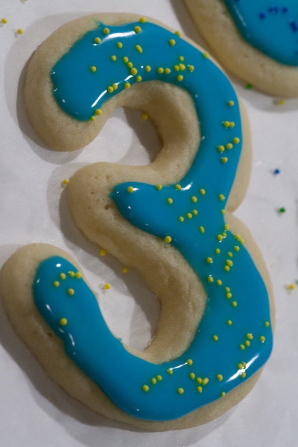 Number 3 Cookie Cutter Metal With Custom Handle by West - Etsy