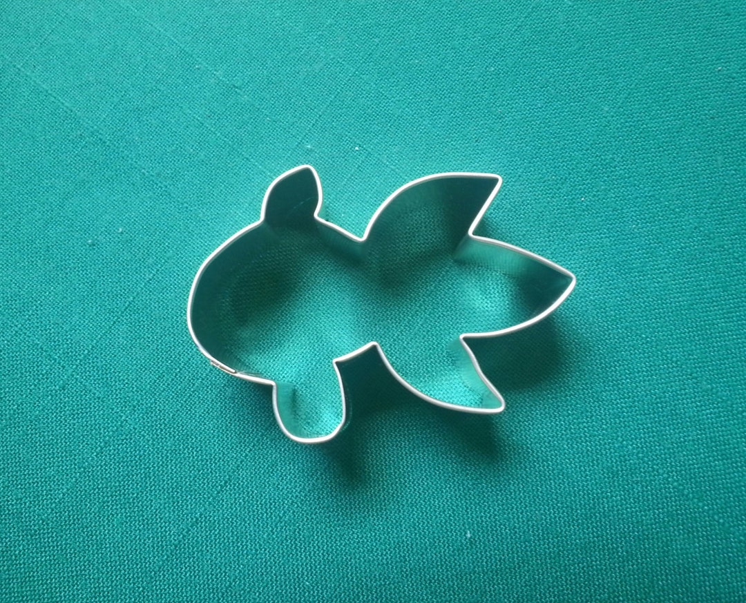 Fancy Goldfish Cookie Cutter Metal USA Tinsmith Handmade by West ...