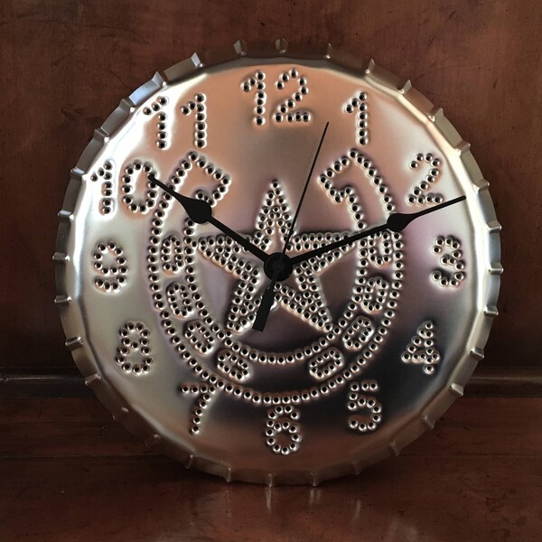 Tin Anniversary Clock - Etsy