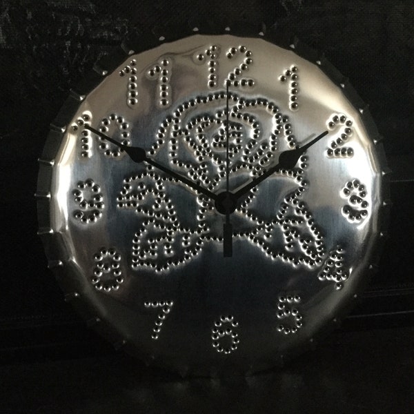 Rose Anniversary Clock - Etsy