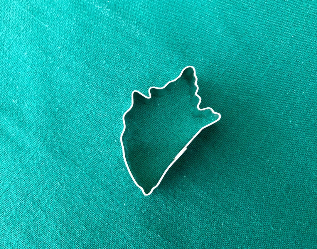 Conch Mini Cookie Cutter Sea Shell Metal USA HANDMADE by West Tinworks ...