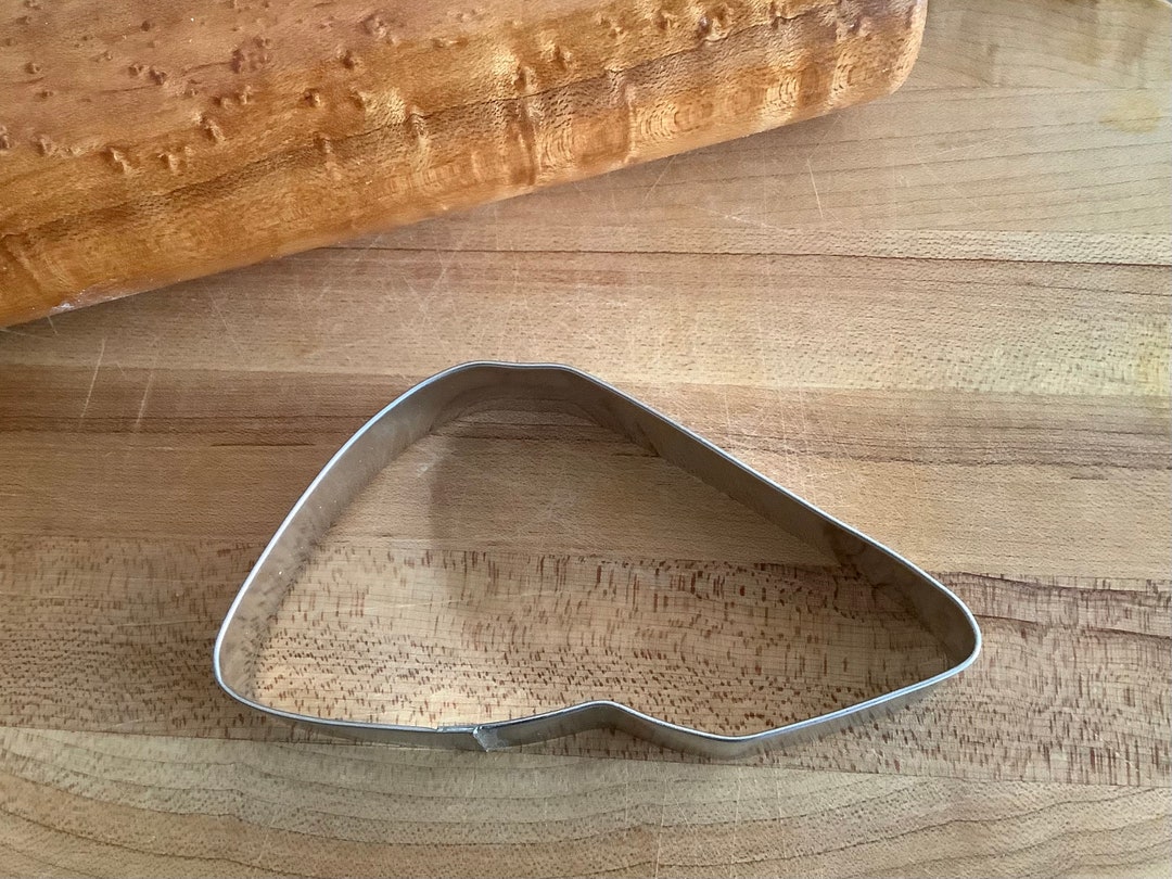 Anatomical Liver Cookie Cutter Large Metal 4 1/2 Inch Handmade by West ...