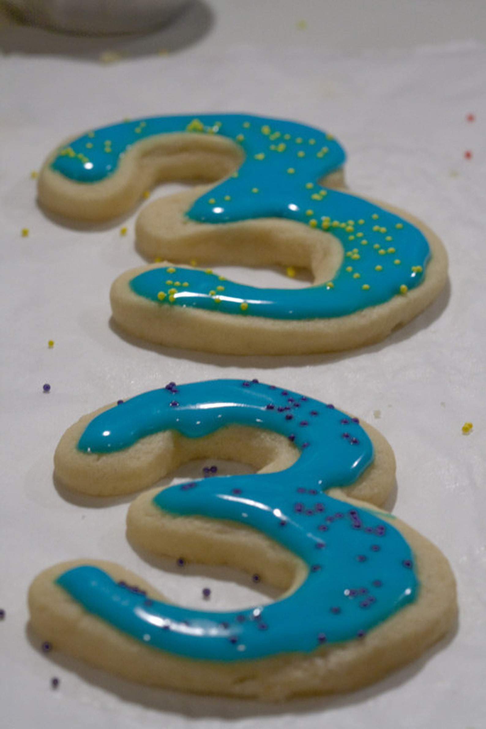 Number 3 Cookie Cutter Metal With Custom Handle by West - Etsy