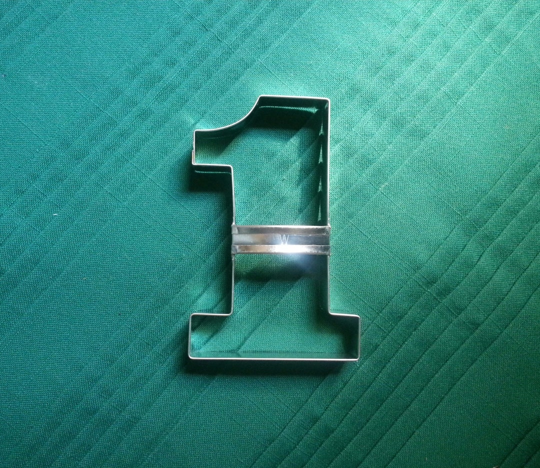 Metal Cookie Number 1 HANDMADE in the USA With Custom Handle by West ...