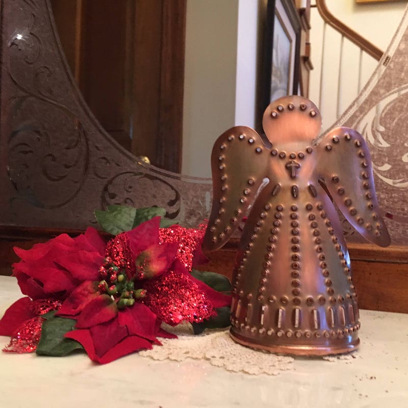 Tin Angel - Etsy