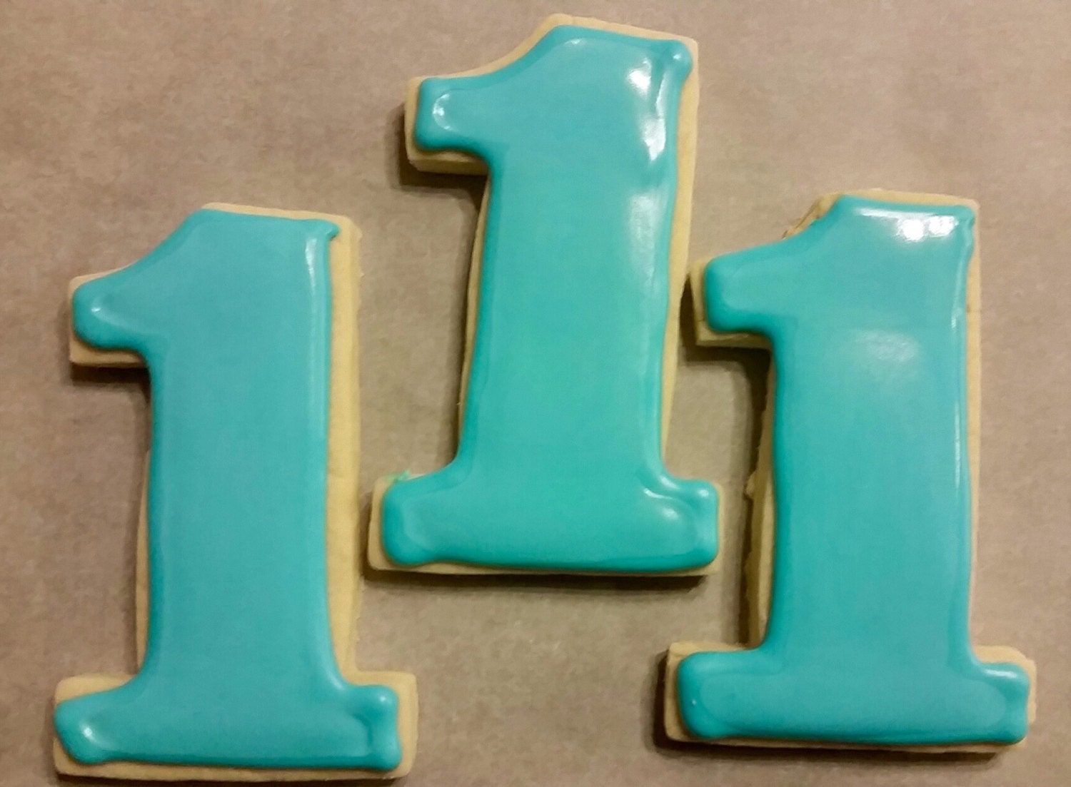 Metal Cookie Number 1 HANDMADE in the USA With Custom Handle by West ...