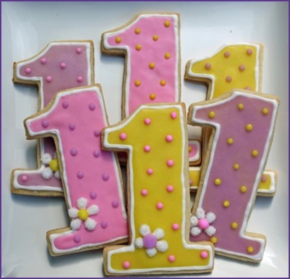 Metal Cookie Number 1 HANDMADE in the USA With Custom Handle - Etsy