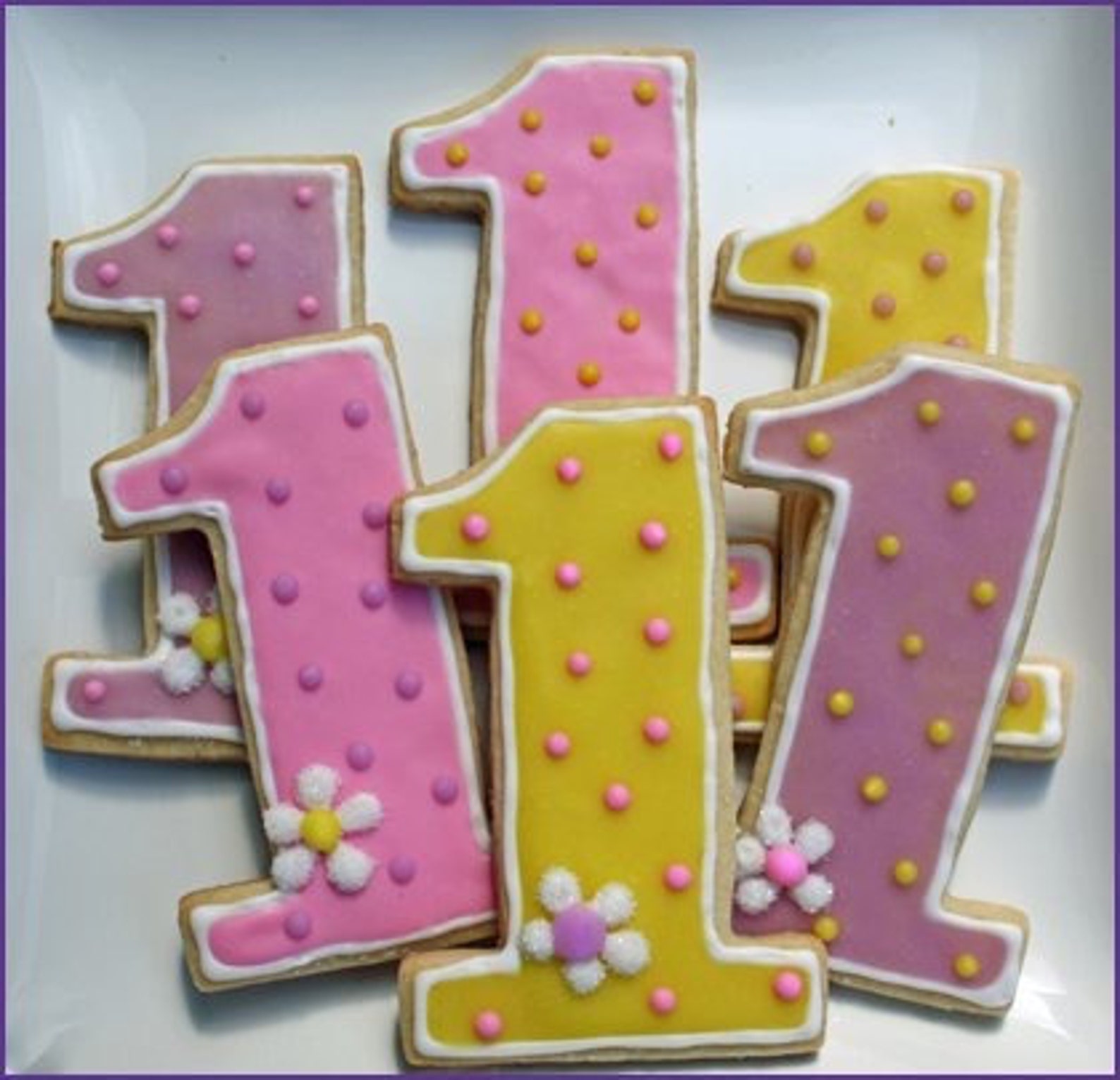 Metal Cookie Number 1 HANDMADE in the USA With Custom Handle by West ...