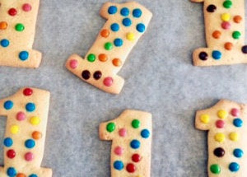 Metal Cookie Number 1 HANDMADE in the USA With Custom Handle by West ...