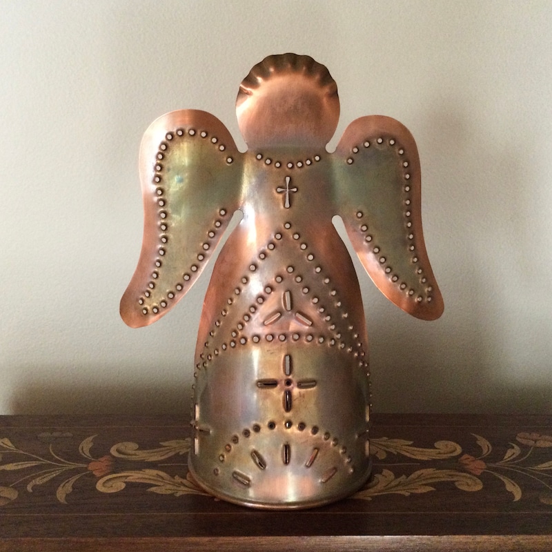 Tin Angel - Etsy