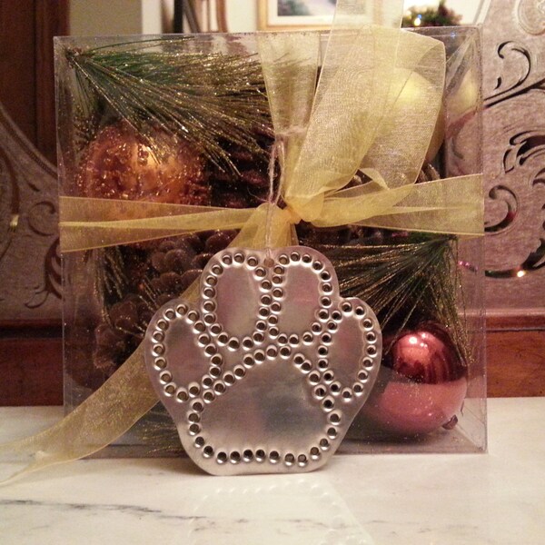 Paw Print Tin - Etsy