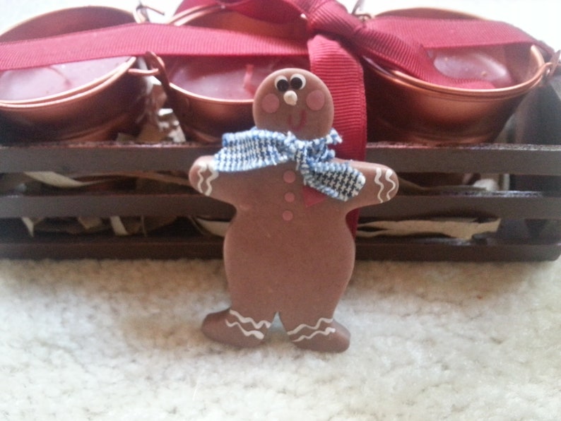 Primitive Gingerbread Boy Cookie Cutter 3 Inch USA Tinsmith - Etsy