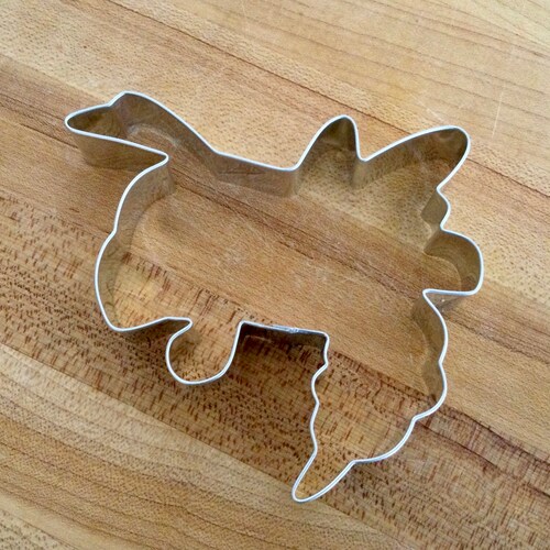 Fat Arrowhead Copper Cookie Cutter Handcrafted by the | Etsy