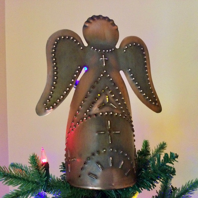 Angel Tree Topper - Etsy