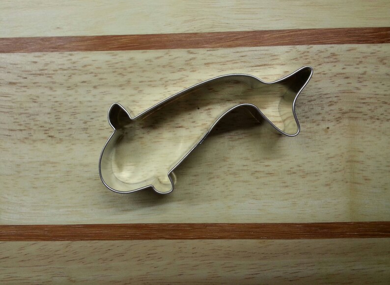 Koi Fish Cookie Cutter Small Metal by West Tinworks | Etsy