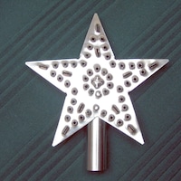 Hand-forged Christmas Tree Topper - Etsy