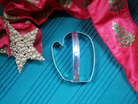 Mitten Cookie Cutter Metal Tin With Custom Handle USA Tinsmith | Etsy