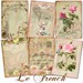 Retro Shabby Chic Labels Printable Digital Collage Sheet INSTANT ...