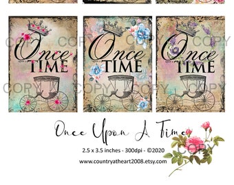 Once Upon a Time Printable - Etsy