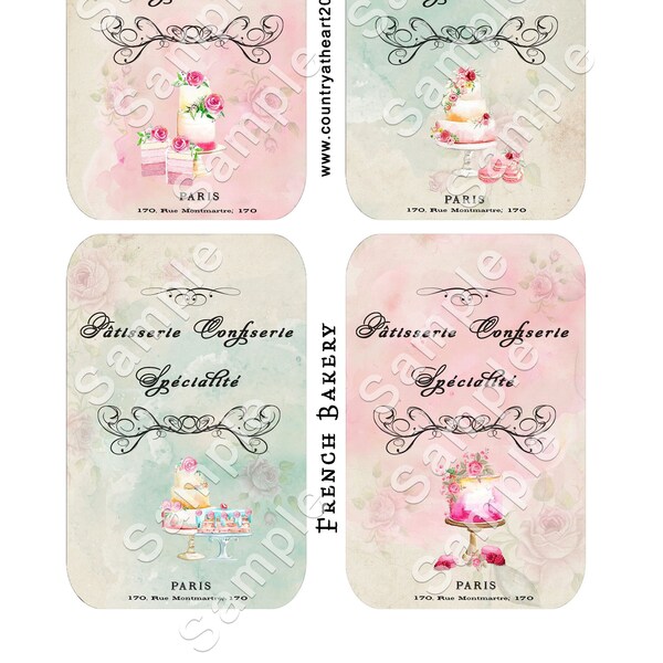 French Bakery - Etsy