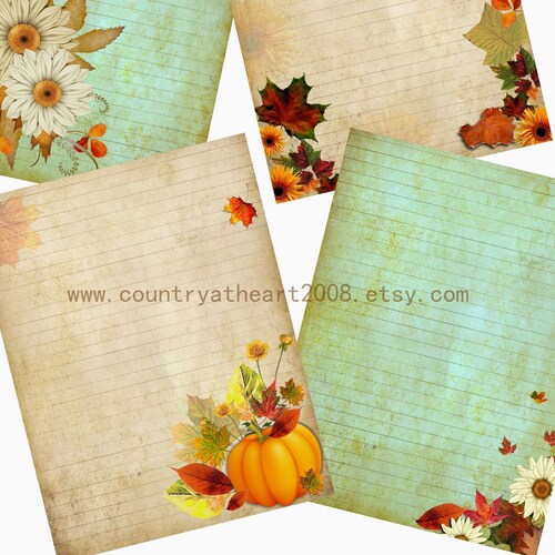 Autumn Digital Planner Stickers Goodnotes Stickers Hello | Etsy