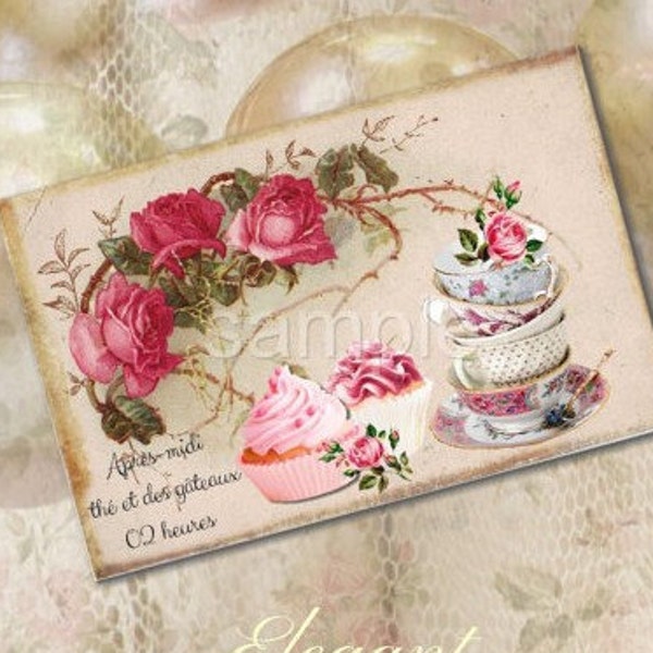 French Tea Party - Etsy