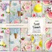 Sweet Summer Paper Pack - Printable Paper - 5 Full Size Sheets of ...