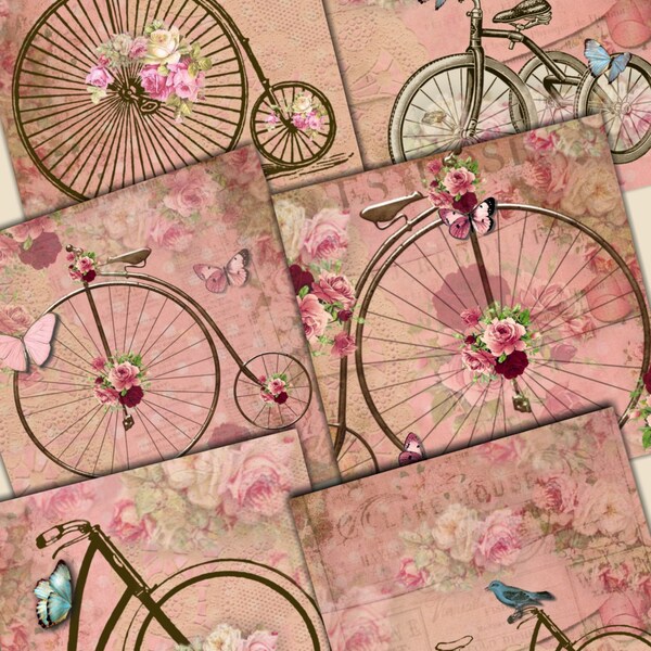 Vintage Tricycle - Etsy