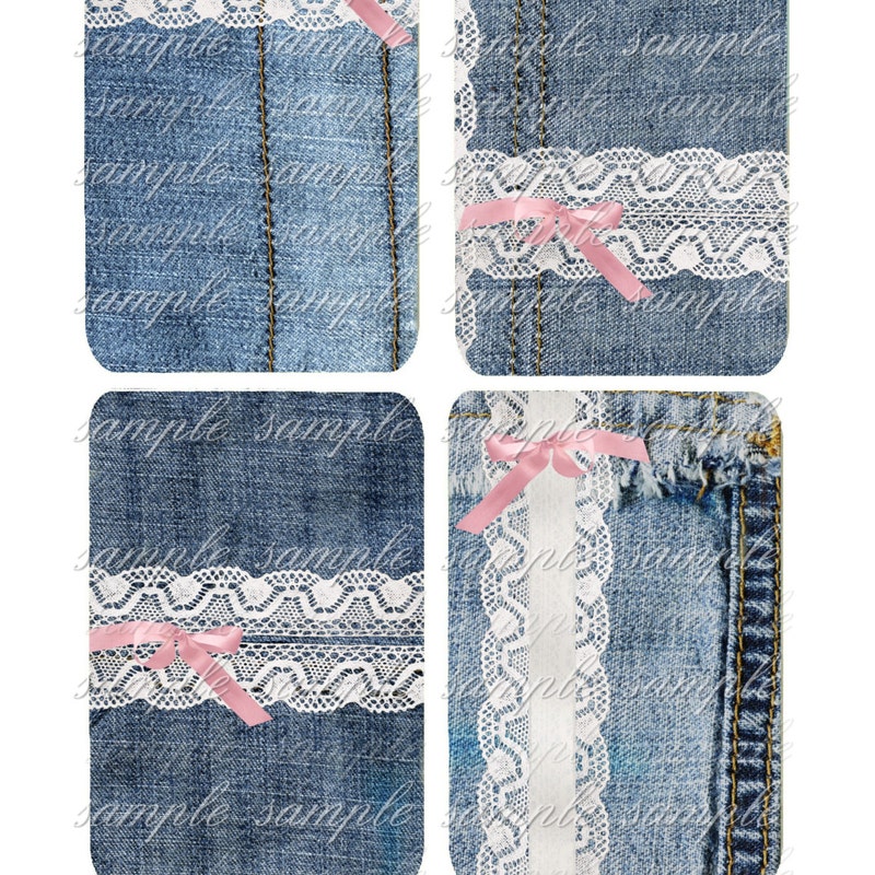 Denim and Lace - Etsy