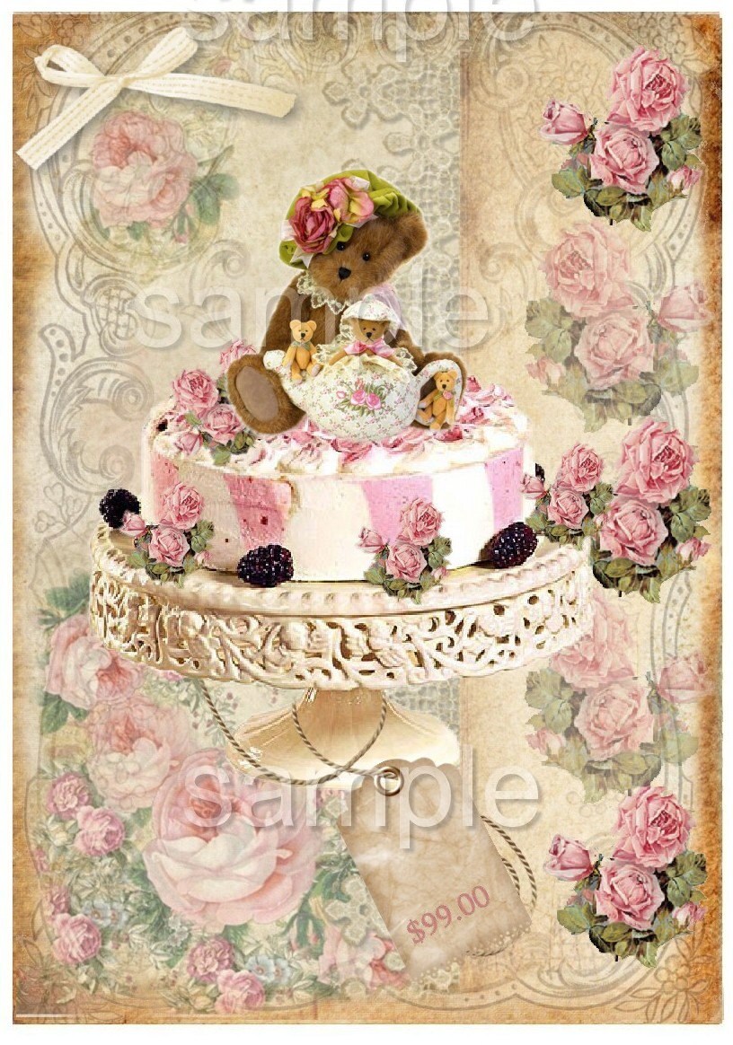 Beautiful Things digital Printable Collage Sheet Set of 6 - Etsy