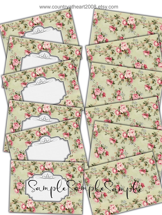 2 Sheets of Tags Instant Download Labels and Tags | Etsy