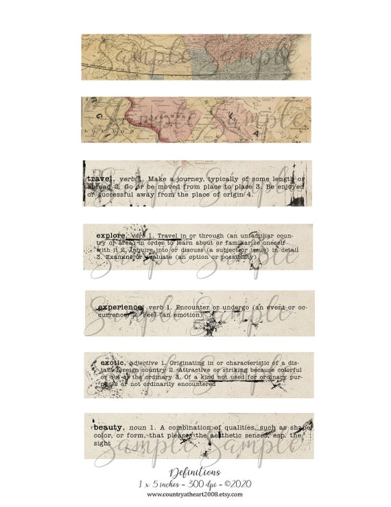 Adventure Definition Word Tags High quality digital full | Etsy