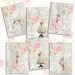 Instant Download Vintage French Paper Pack U Print Digital Download ...