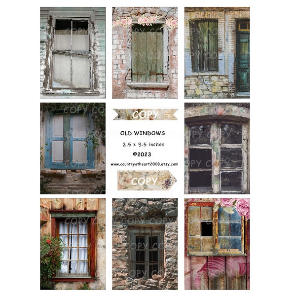 Old Window - Etsy