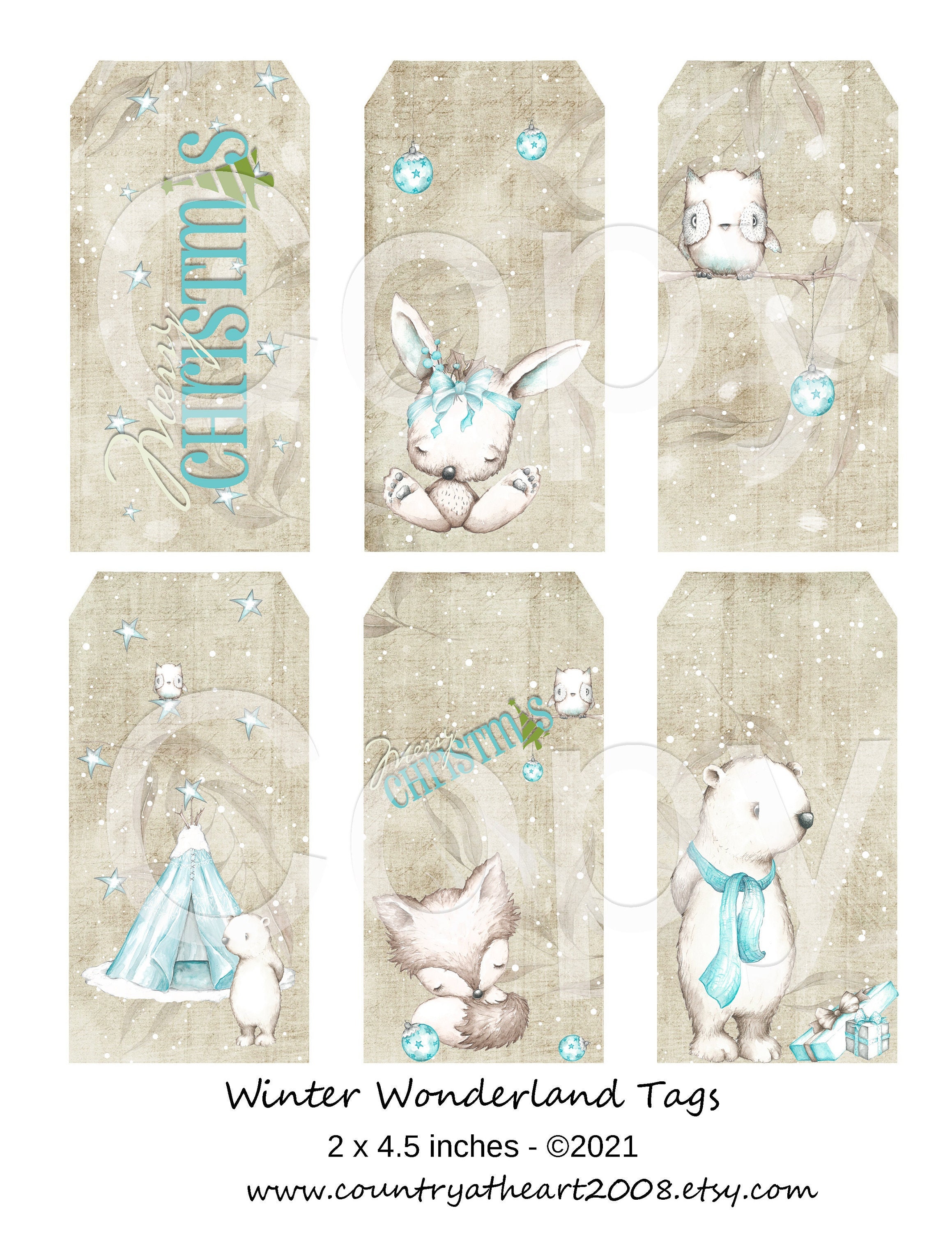 Winter Wonderland Copyright